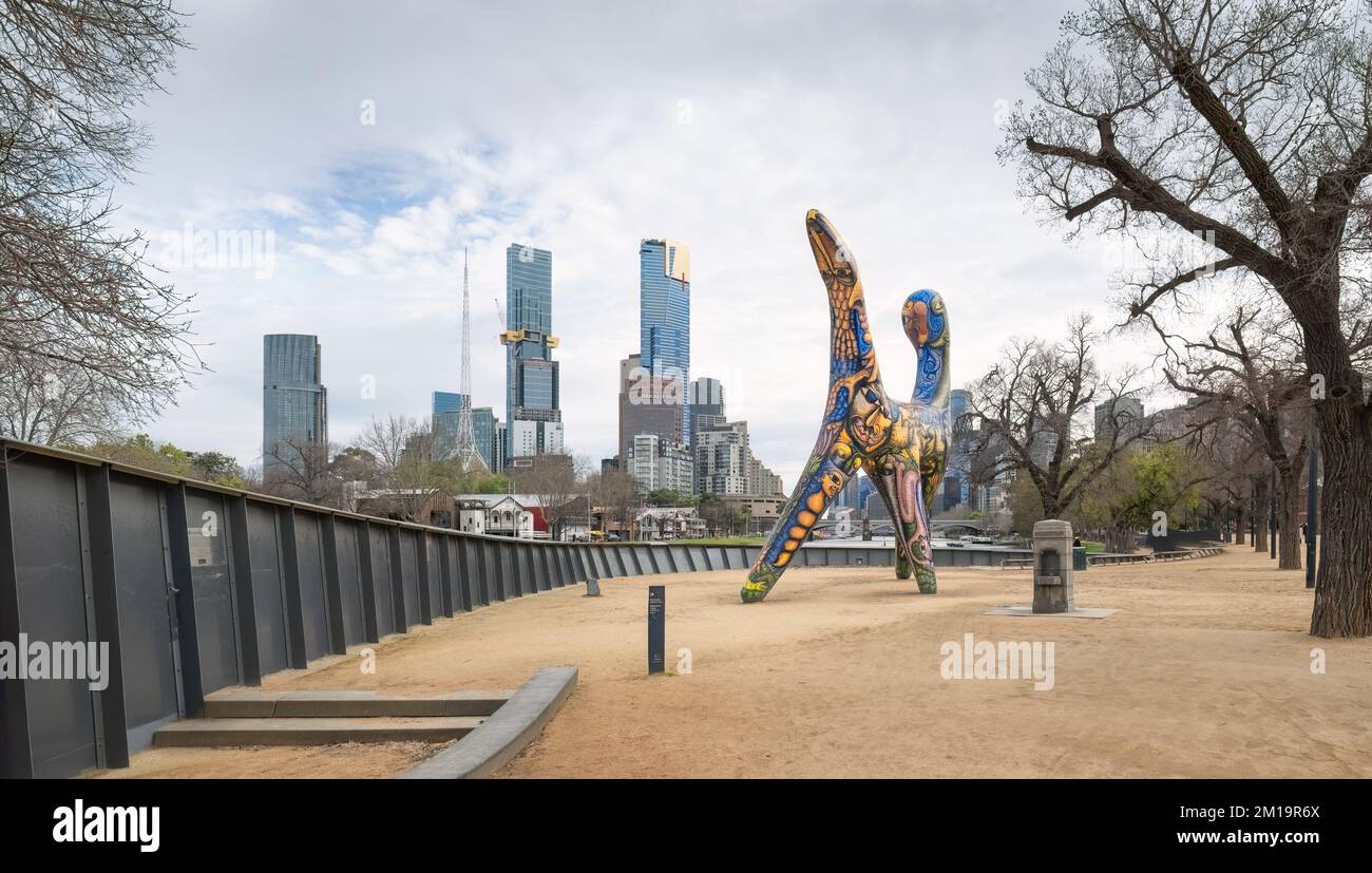 Wurundjeri woi wurrung persone immagini e fotografie stock ad alta ...