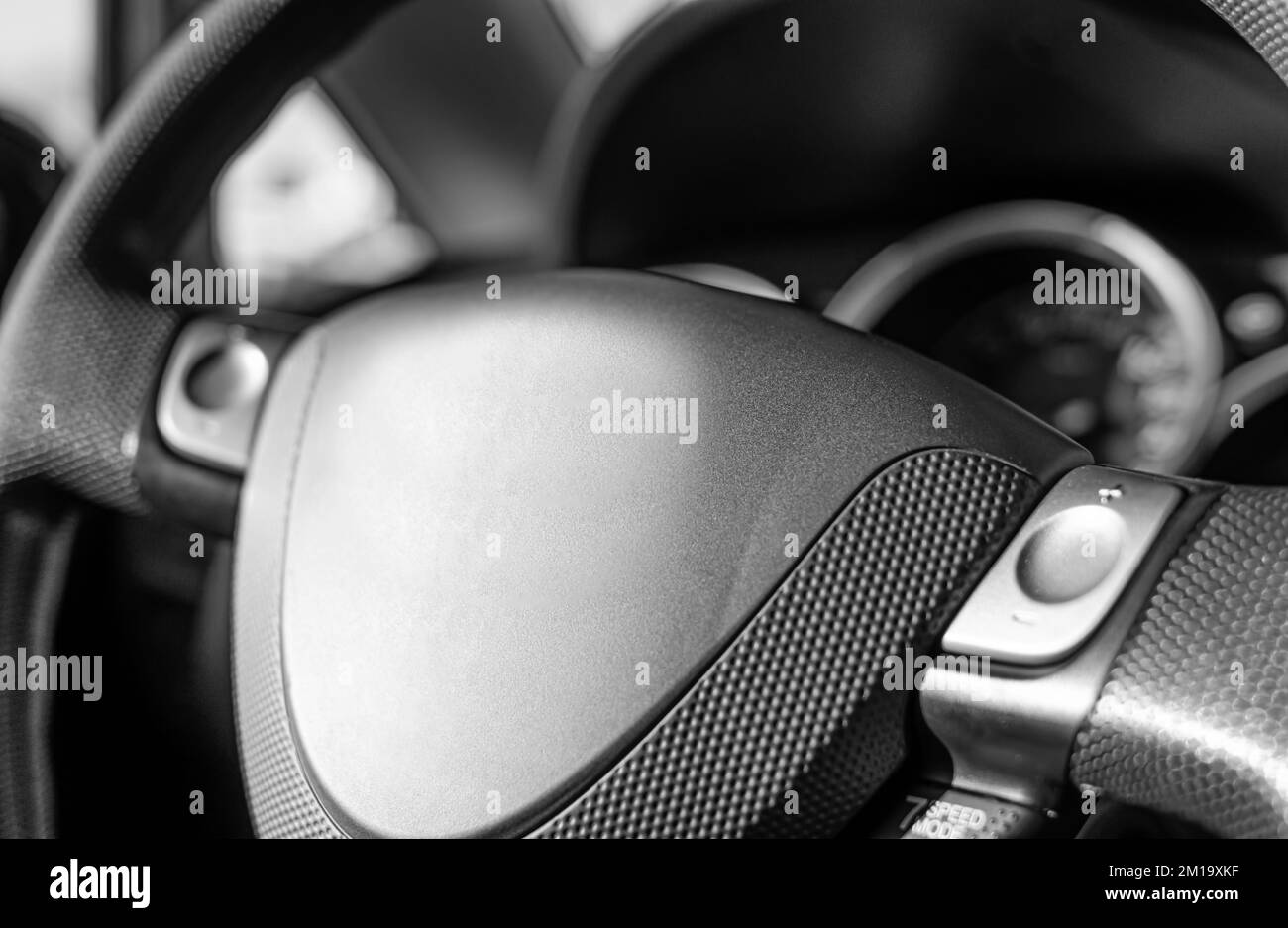 Manutenzione dell'automobile Foto e Immagini Stock in Bianco e Nero - Alamy