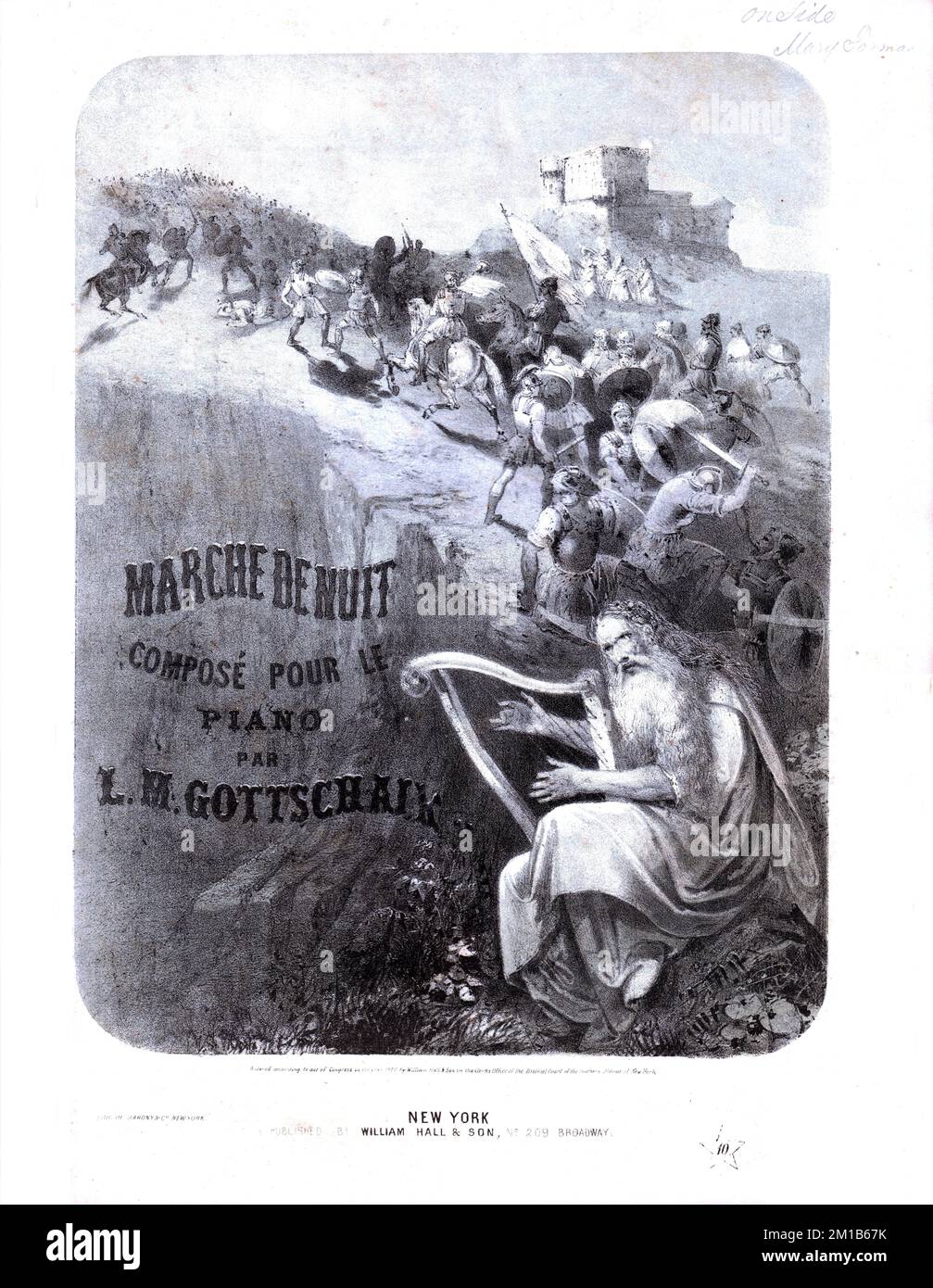 Illustrated sheet music immagini e fotografie stock ad alta risoluzione ...