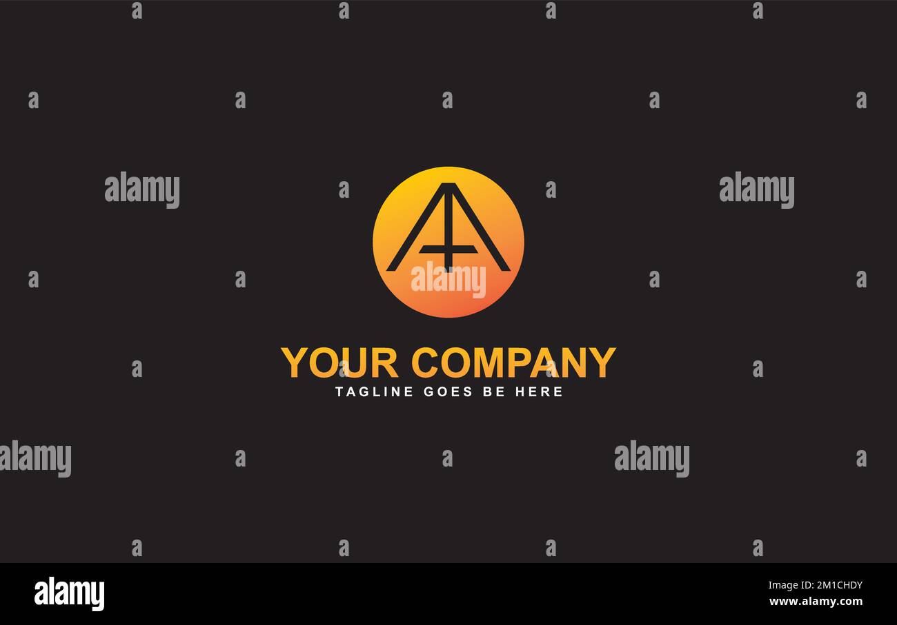 Lettera un tutorial sul design del logo del marchio immagini e ...