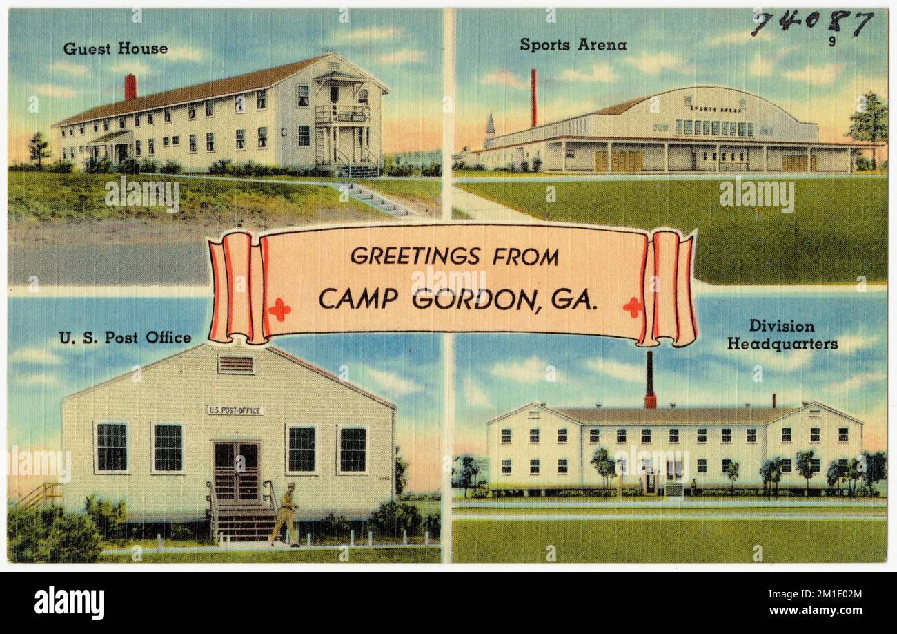 Strutture di camp gordon immagini e fotografie stock ad alta risoluzione - Alamy