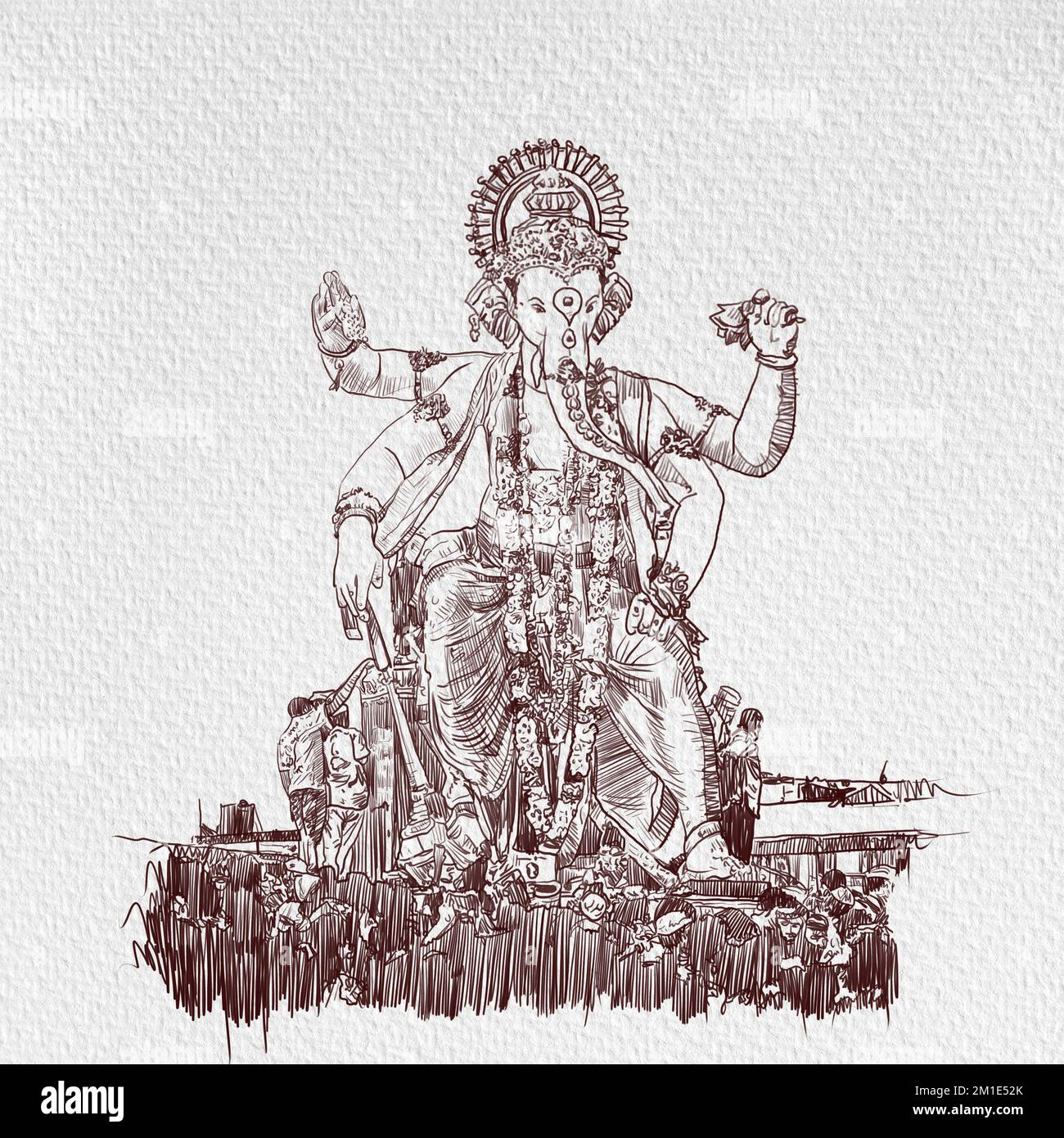 Compleanno di lord ganesha immagini e fotografie stock ad alta ...