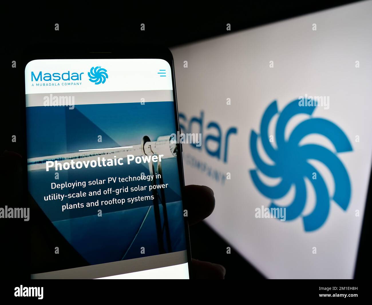 Logo masdar immagini e fotografie stock ad alta risoluzione - Alamy