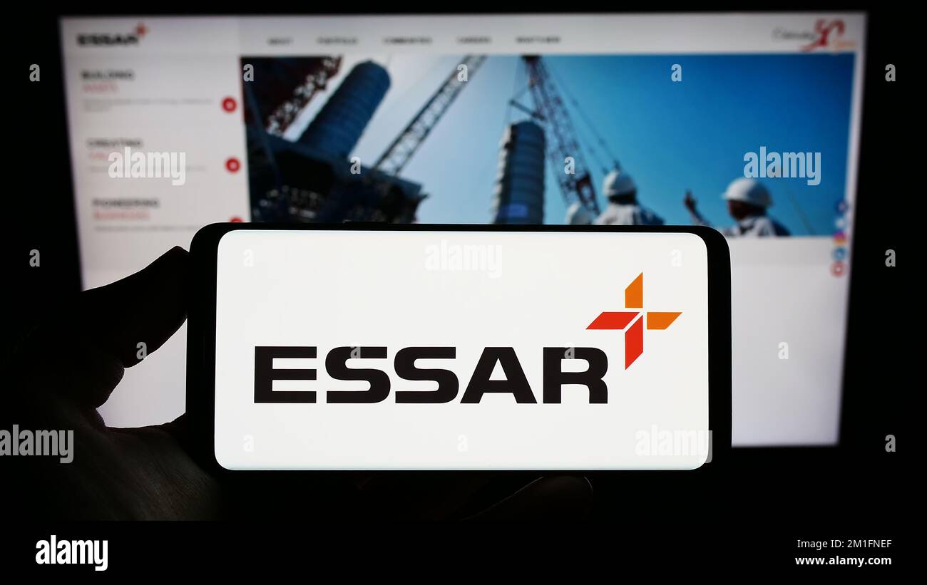 Logo essar immagini e fotografie stock ad alta risoluzione - Alamy