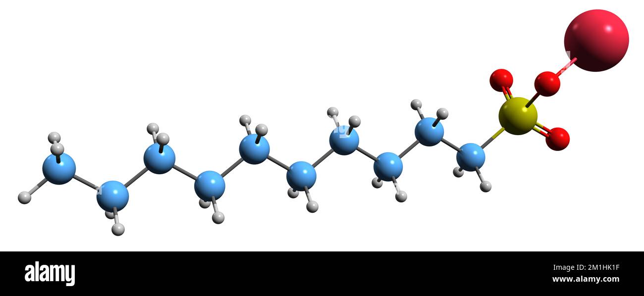 Decil solfonato di sodio immagini e fotografie stock ad alta ...