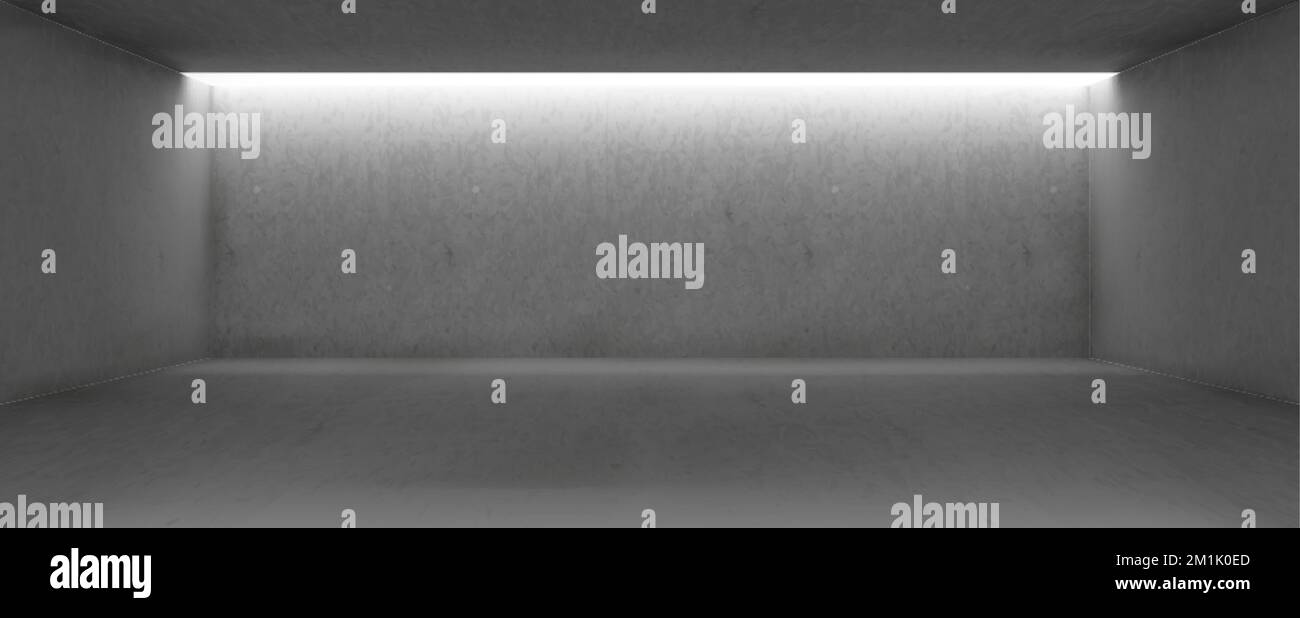 Cemento render parete Immagini Vettoriali Stock - Alamy