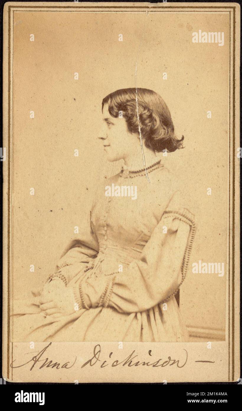 Dickinson anna elizabeth immagini e fotografie stock ad alta ...
