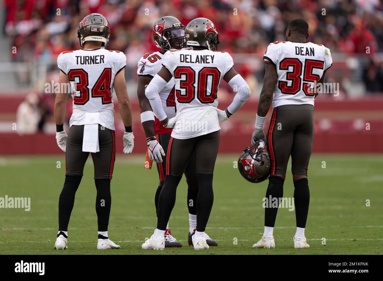 Where they meet the san francisco 49ers immagini e fotografie stock ad ...