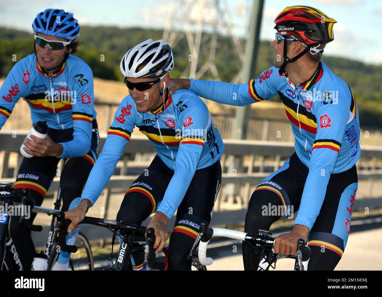 20120919 - VALKENBURG, PAESI BASSI: Il belga Johan Vansummeren, il ...