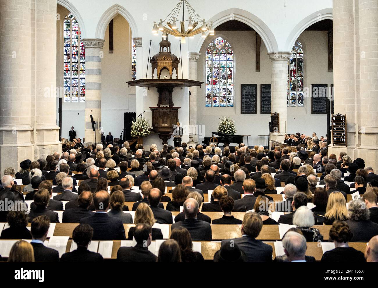 2-11-2013 DELFT - Dutch Princess Beatrix (L-R), Queen Maxima, Contessa ...