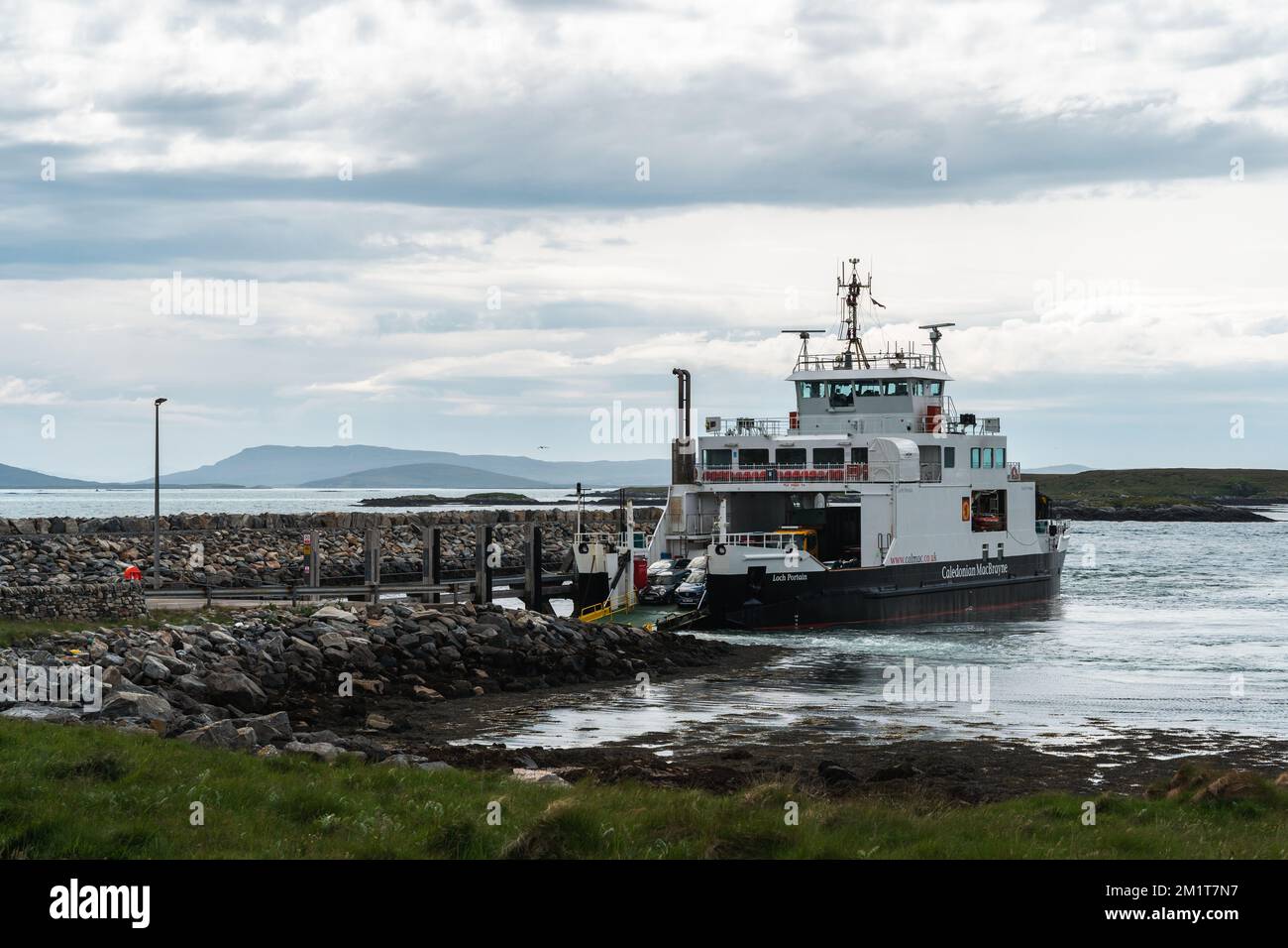 Porto dei traghetti di leverburgh immagini e fotografie stock ad alta ...