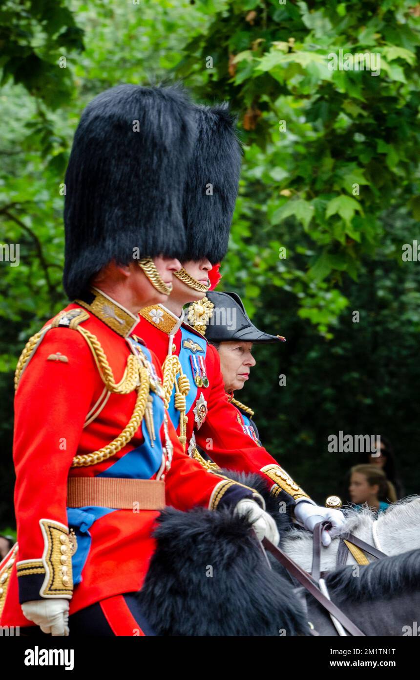 Re carlo e la principessa anna immagini e fotografie stock ad alta ...