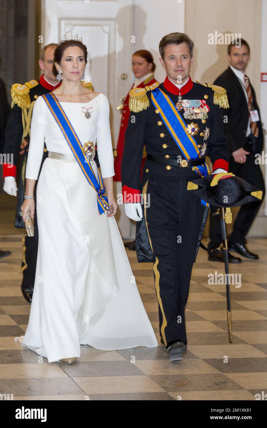 17-3-2015 COPENAGHEN - Re Willem-Alexander e la Regina Maxima dei Paesi ...