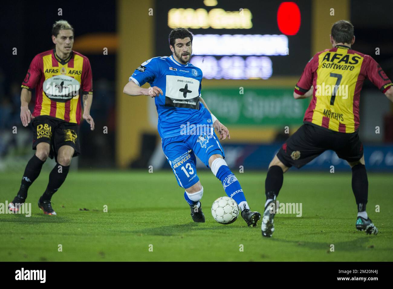 20151226 - MECHELEN, BELGIO: Nicolas Verdier di Mechelen, Stefan ...