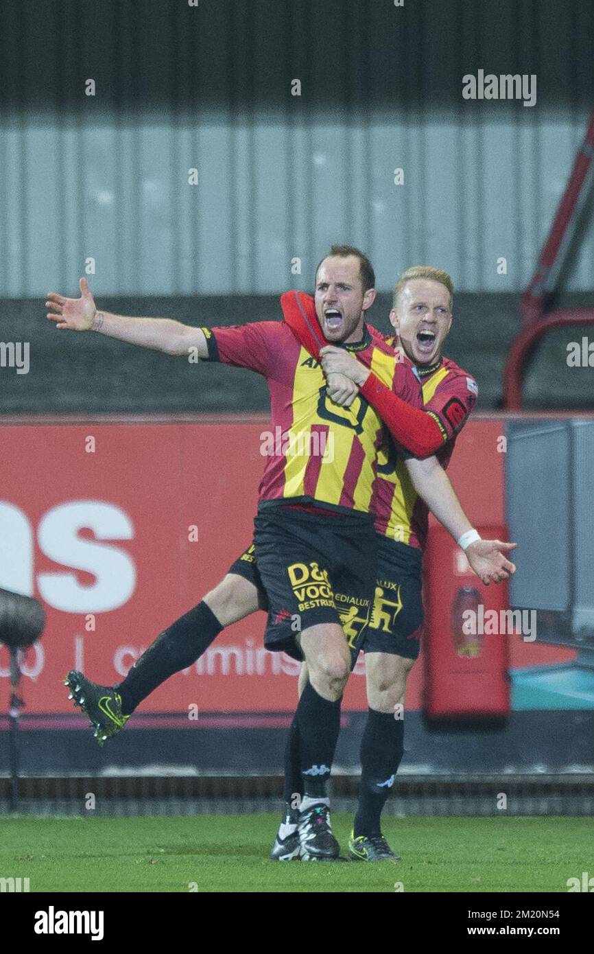 20151226 - MECHELEN, BELGIO: Tim Matthys di Mechelen e Laurens ...