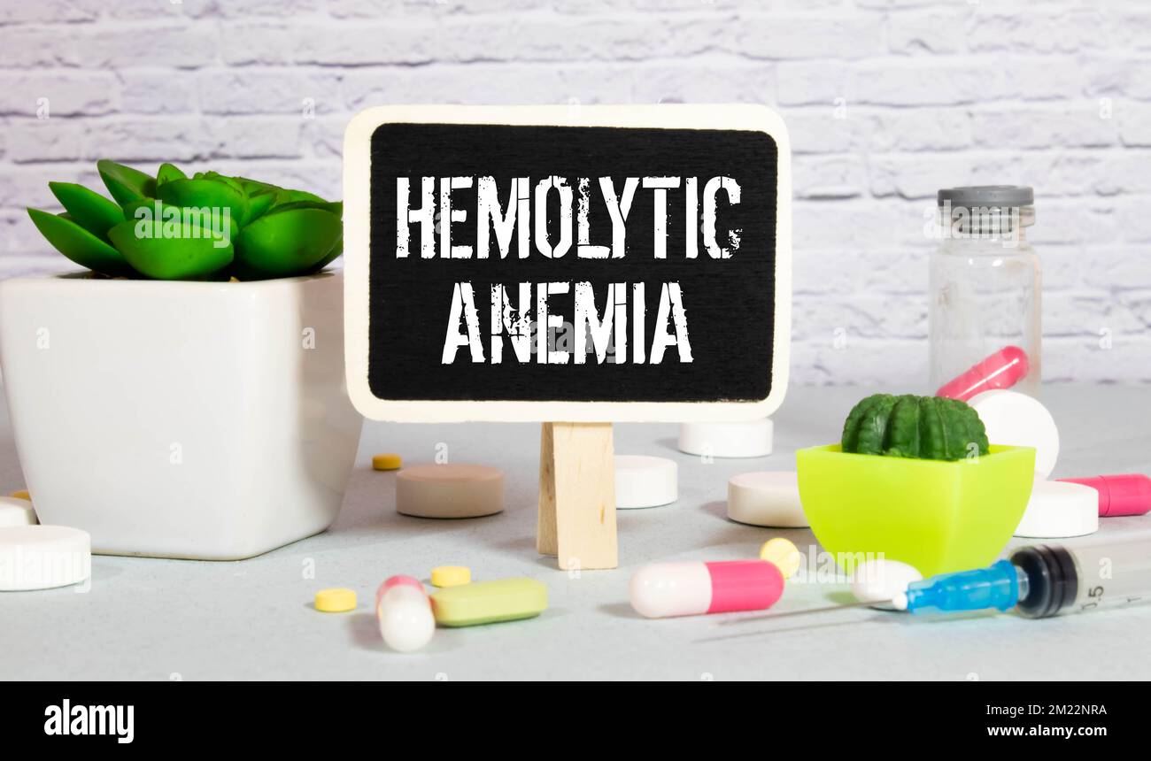 Anemia emolisi immagini e fotografie stock ad alta risoluzione - Alamy