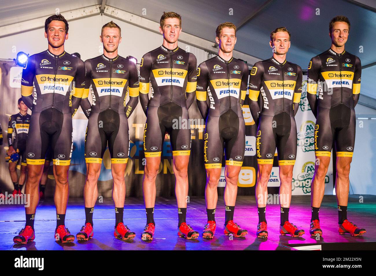 Tom Meeusen, Daan Soete, Corne van Kessel, Toon Aerts, Jim Aernouts e ...