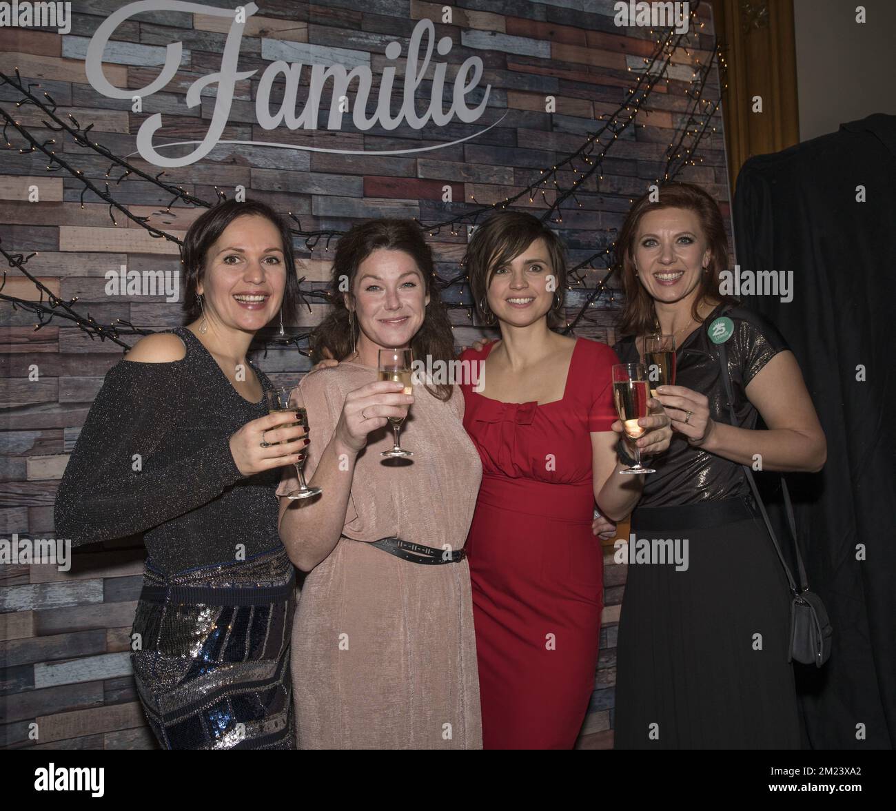 Caroline Maes, INI Massez, Marianne Devries e Sandrine Andre hanno ...
