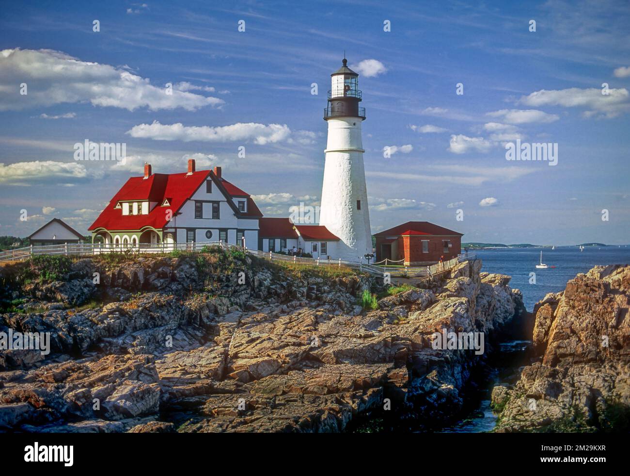 Portland head lighthouse immagini e fotografie stock ad alta ...