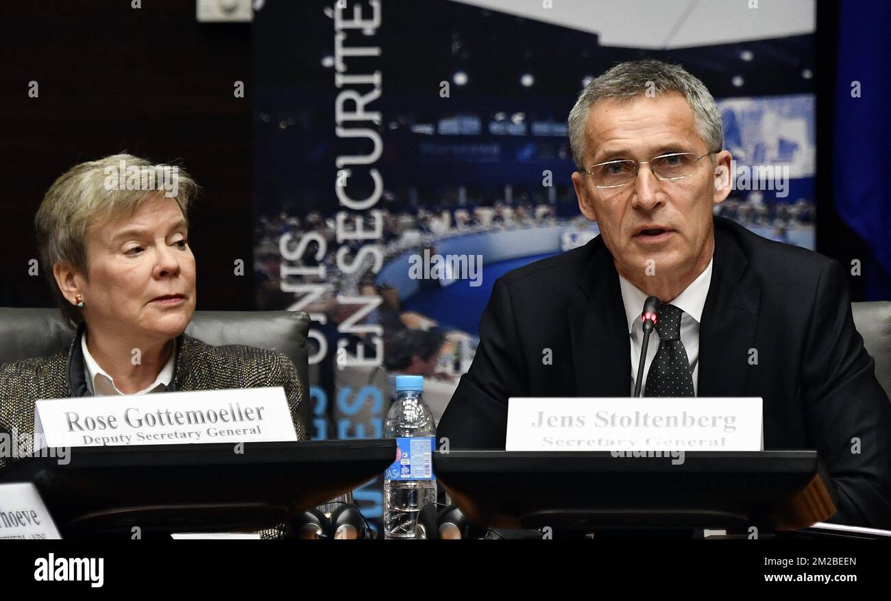 Il Vice Segretario Generale della NATO, Rose Eilene Gottemoeller e il ...