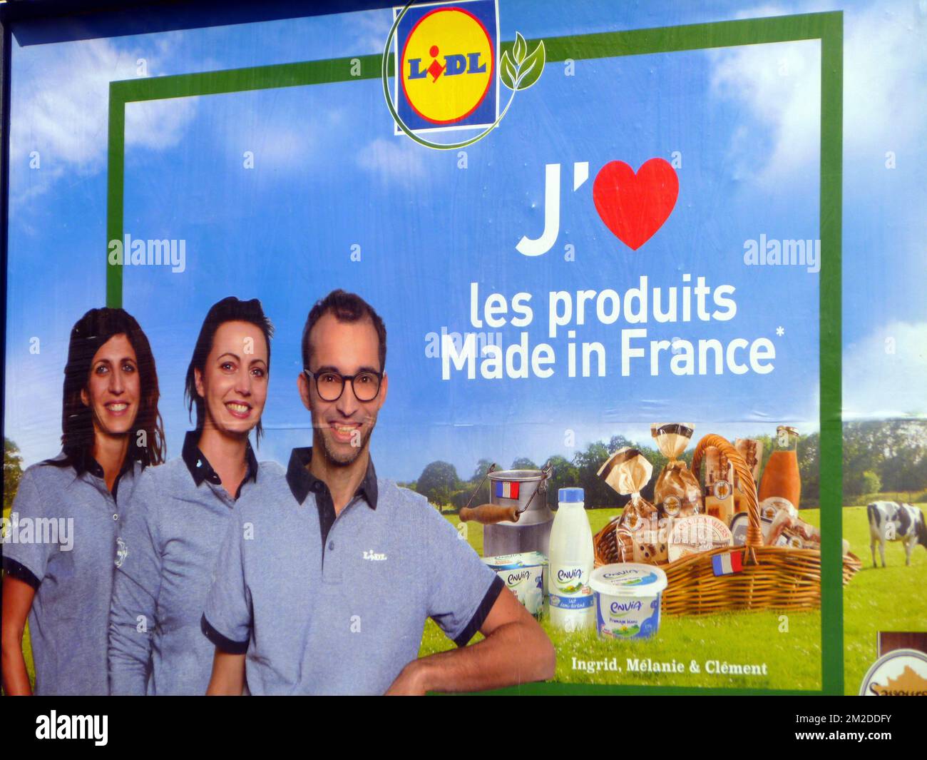 Lidl billboard immagini e fotografie stock ad alta risoluzione - Alamy