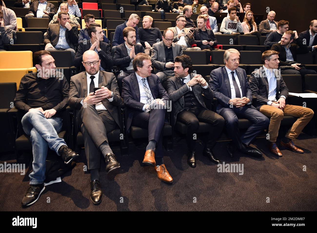 Dimitri De Conde, direttore tecnico di Genk, Alexandre Grosjean di ...