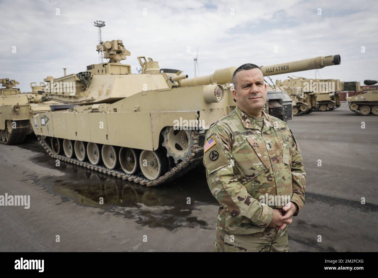 Maj gen steven shapiro immagini e fotografie stock ad alta risoluzione ...