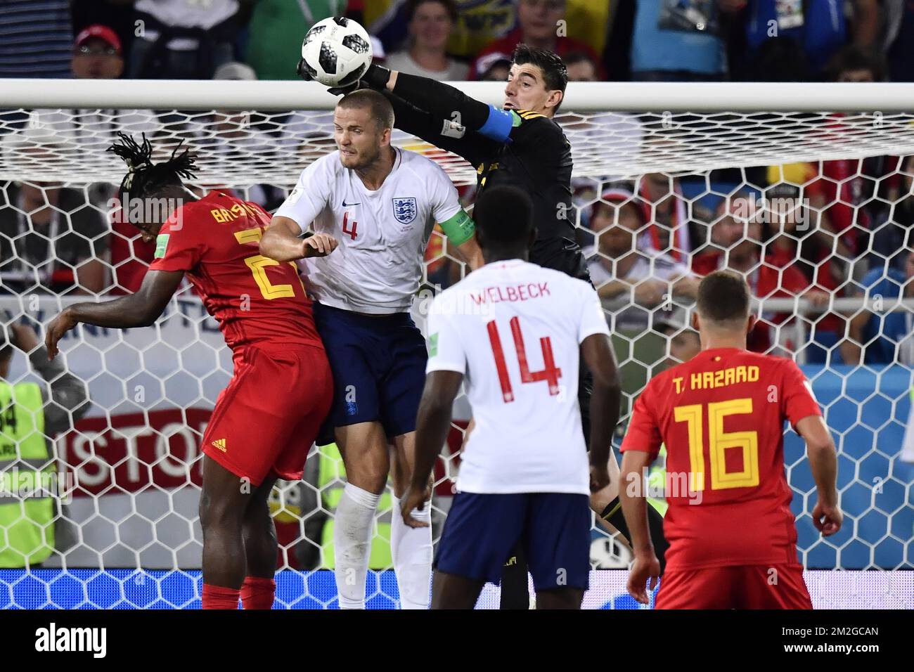 Michy Batshuayi in Belgio, Eric Dier in Inghilterra e Thibaut Courtois ...