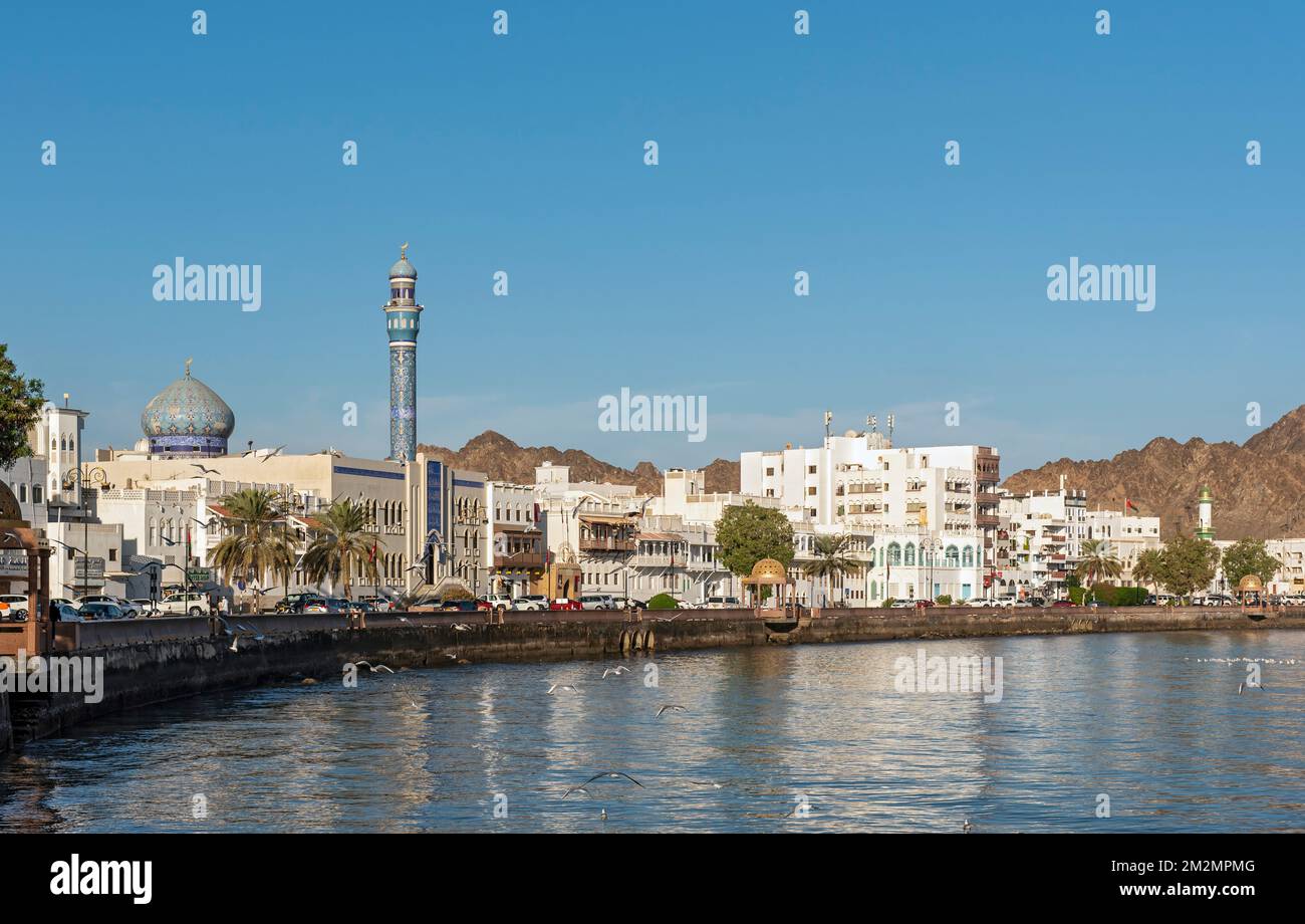 Corniche muttrah al mare immagini e fotografie stock ad alta ...