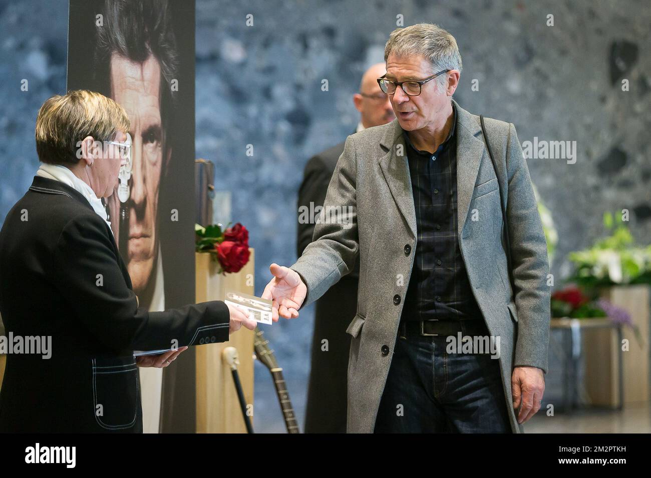 Photographer Danny Willems, a close friend of Willy Willy, pictured at ...