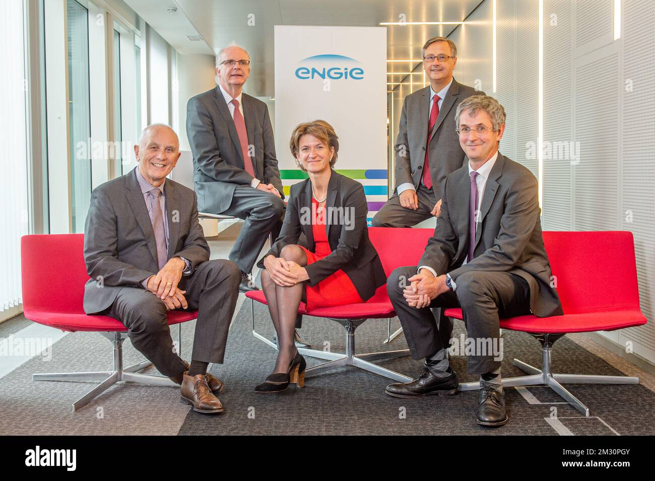 Philippe Van Troeye Pierre Chareyre, presidente del consiglio d ...