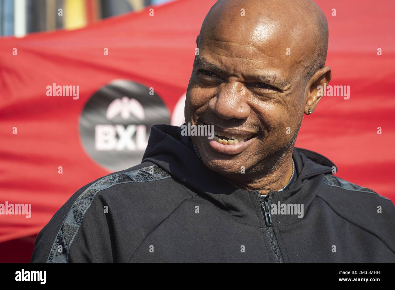 L'ex campione statunitense Mike Powell ha illustrato in occasione dell ...