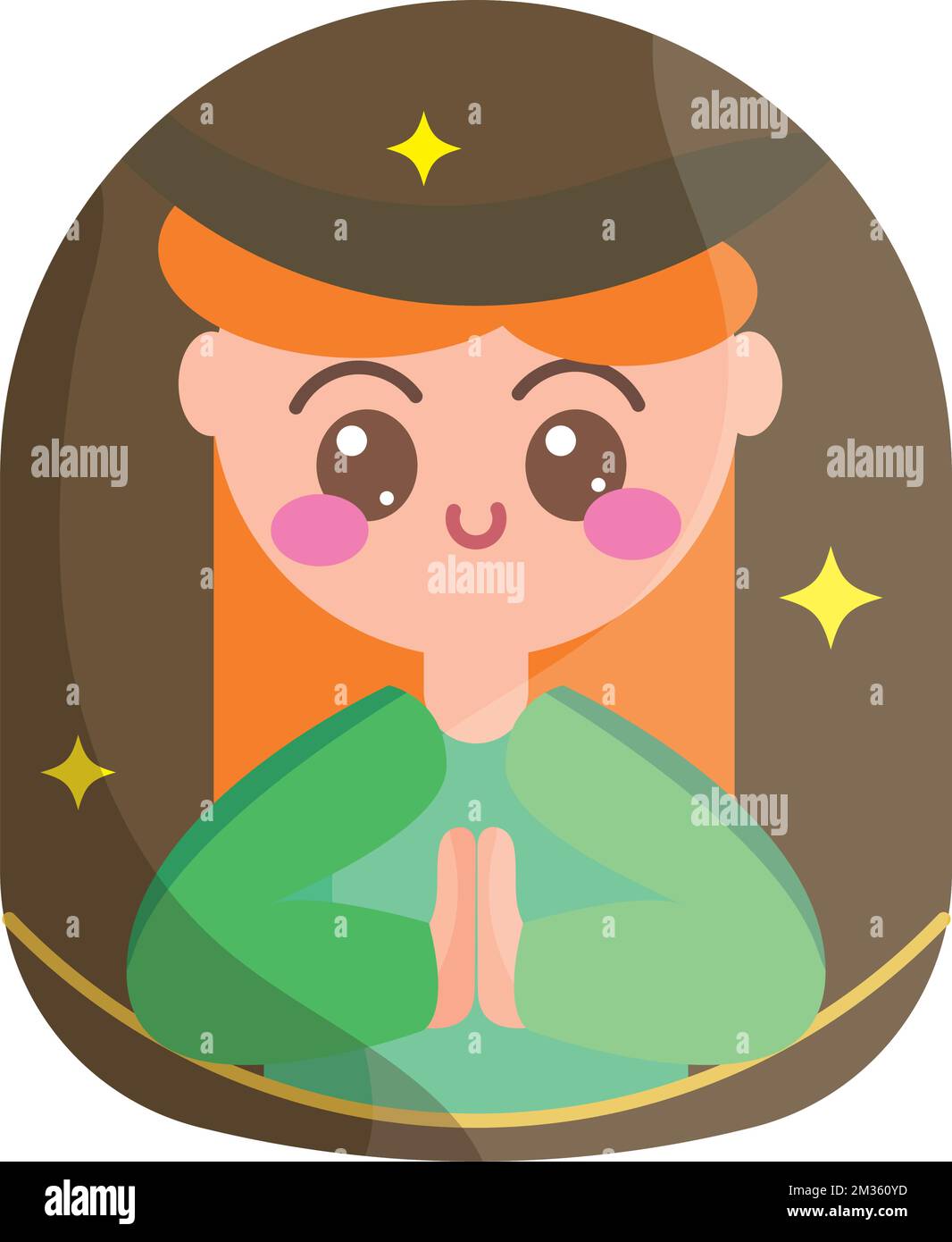 Chiesa della natività della vergine maria Immagini Vettoriali Stock - Alamy