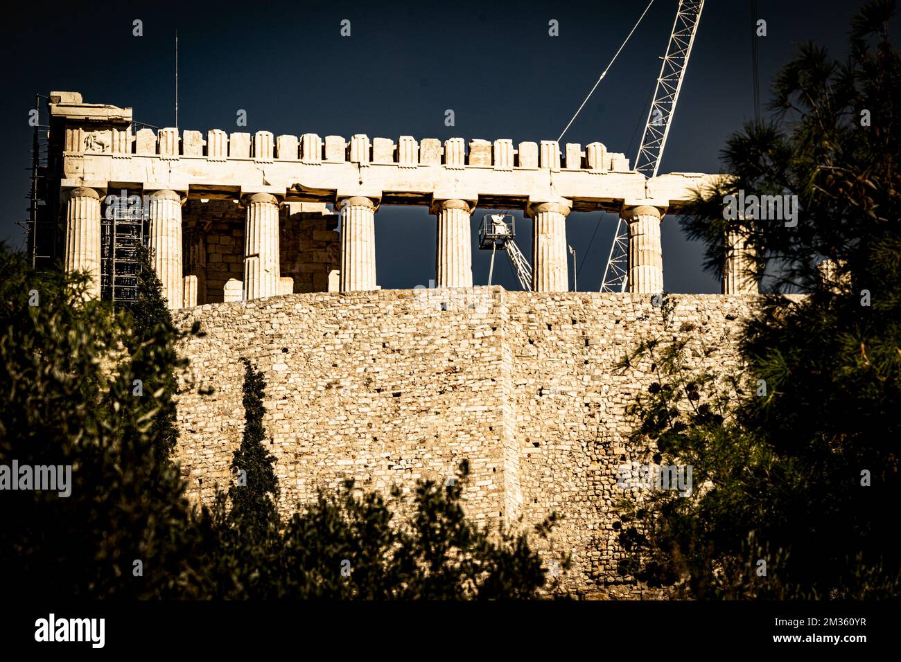 Cittadella dell'acropoli immagini e fotografie stock ad alta ...