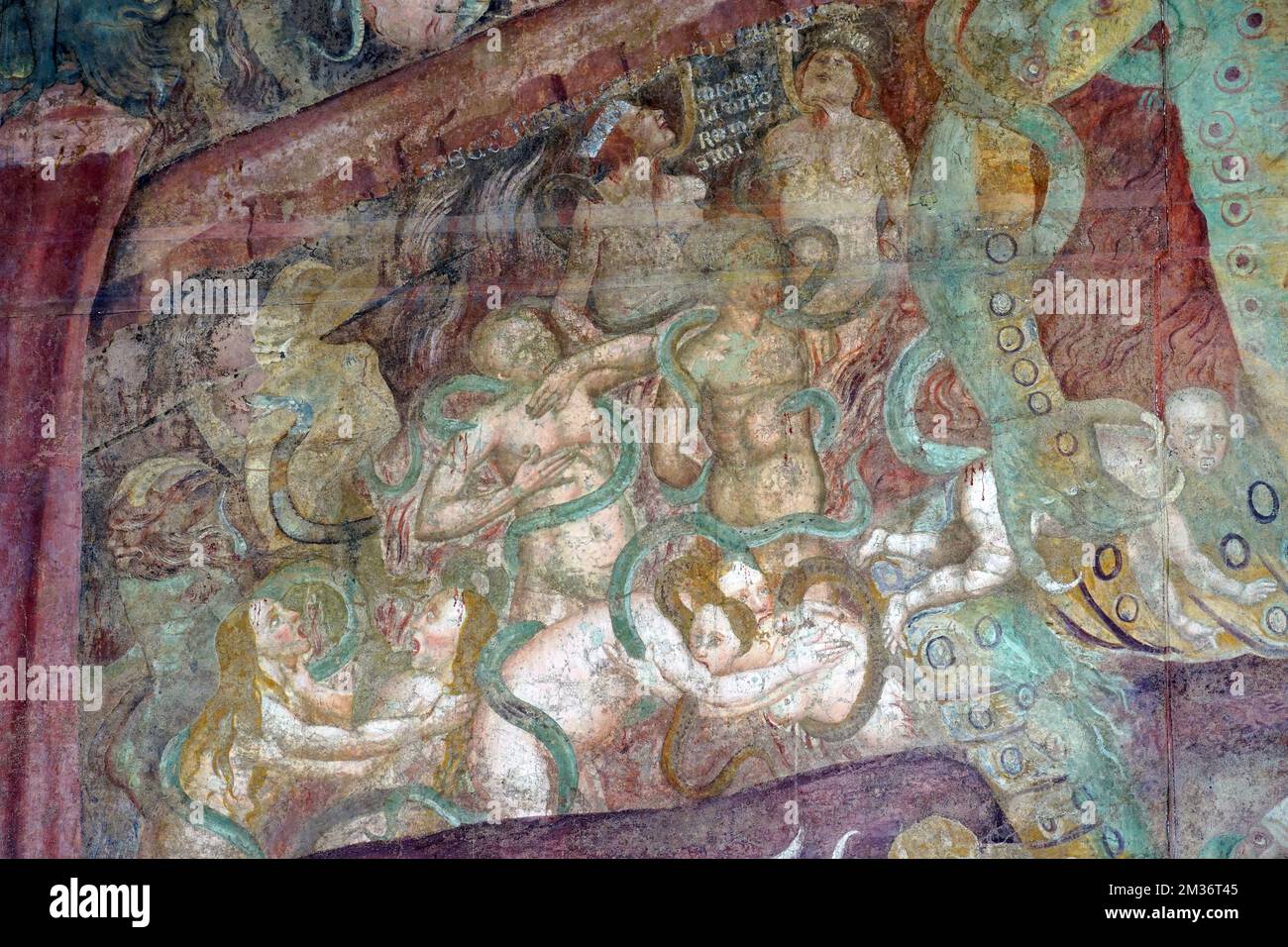 Giudizio finale e Inferno, affresco, galleria laterale, Camposanto ...