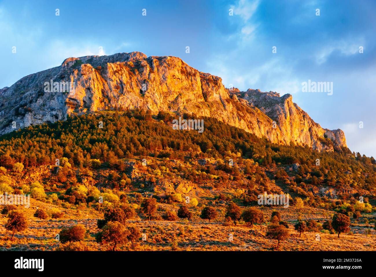 Sierra sur jaen immagini e fotografie stock ad alta risoluzione - Alamy