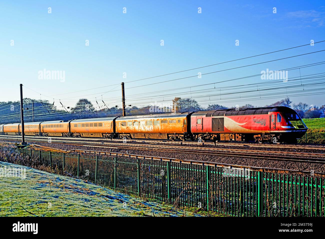 Network rail test train immagini e fotografie stock ad alta risoluzione ...