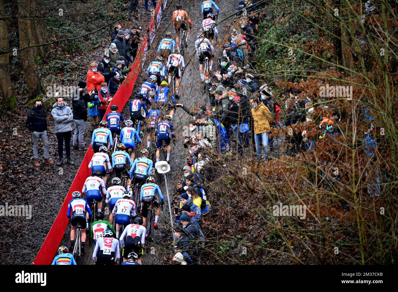 Ciclocross maschile under 19 immagini e fotografie stock ad alta ...