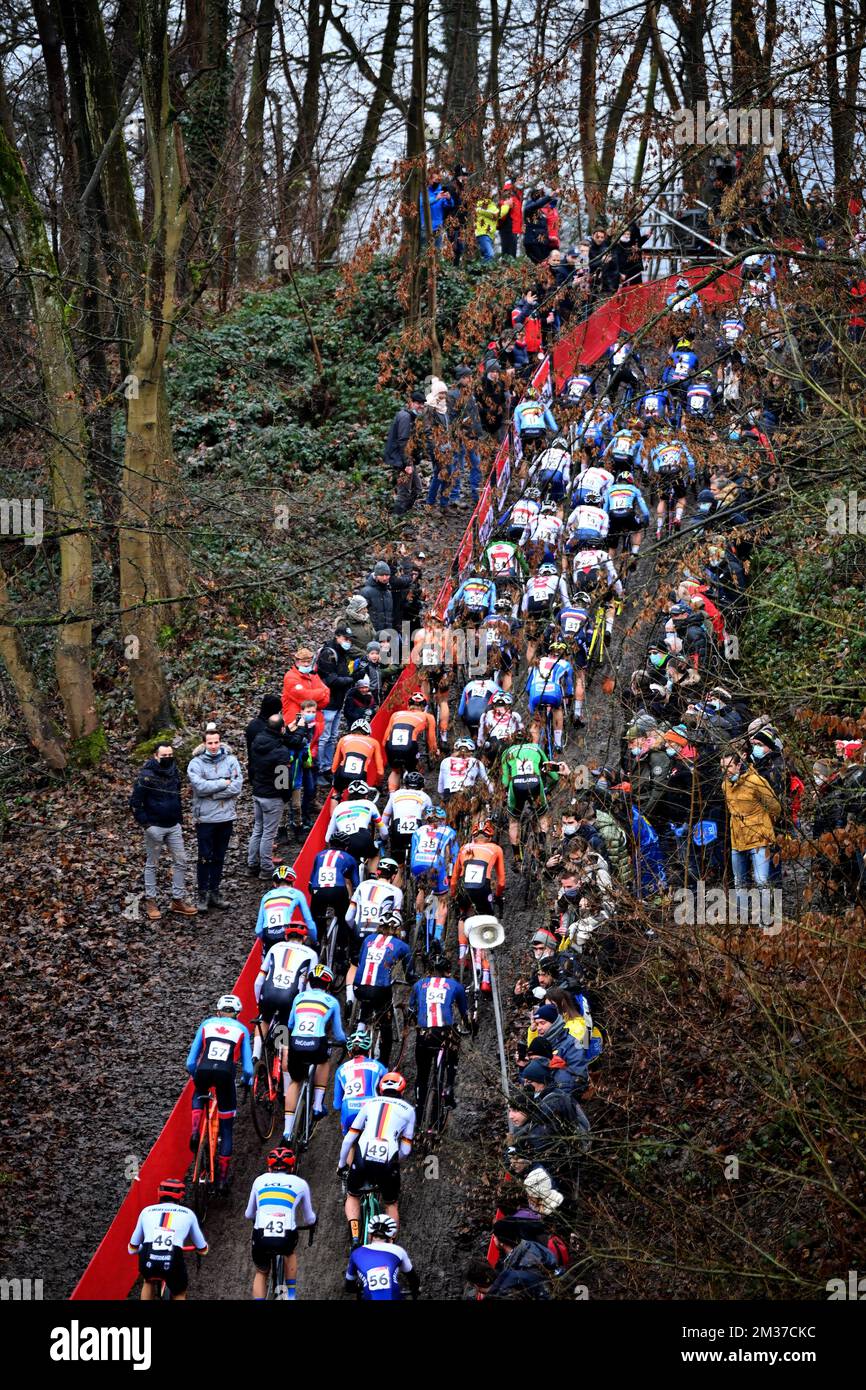 Ciclocross maschile under 19 immagini e fotografie stock ad alta ...