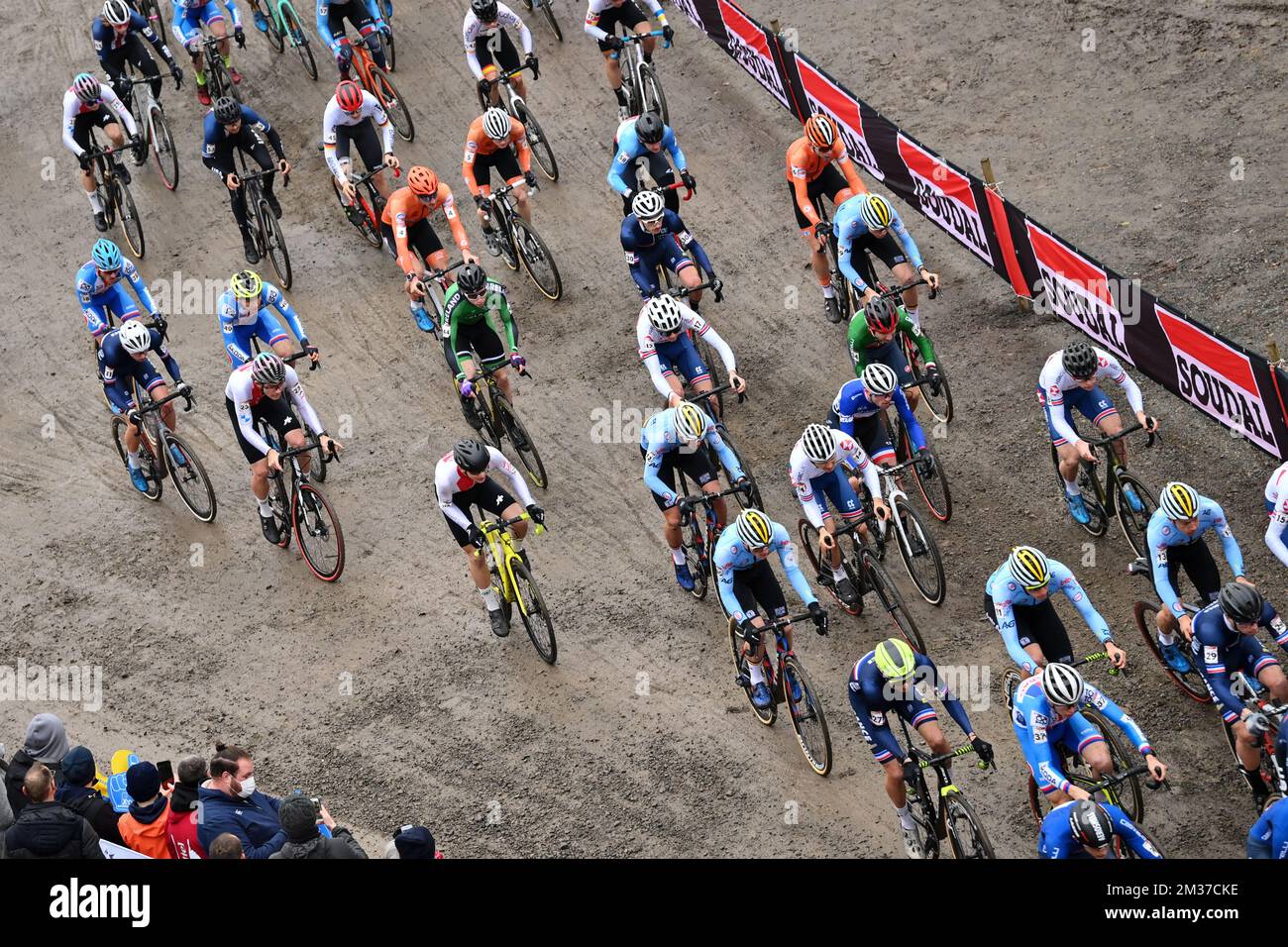 Ciclocross maschile under 19 immagini e fotografie stock ad alta ...