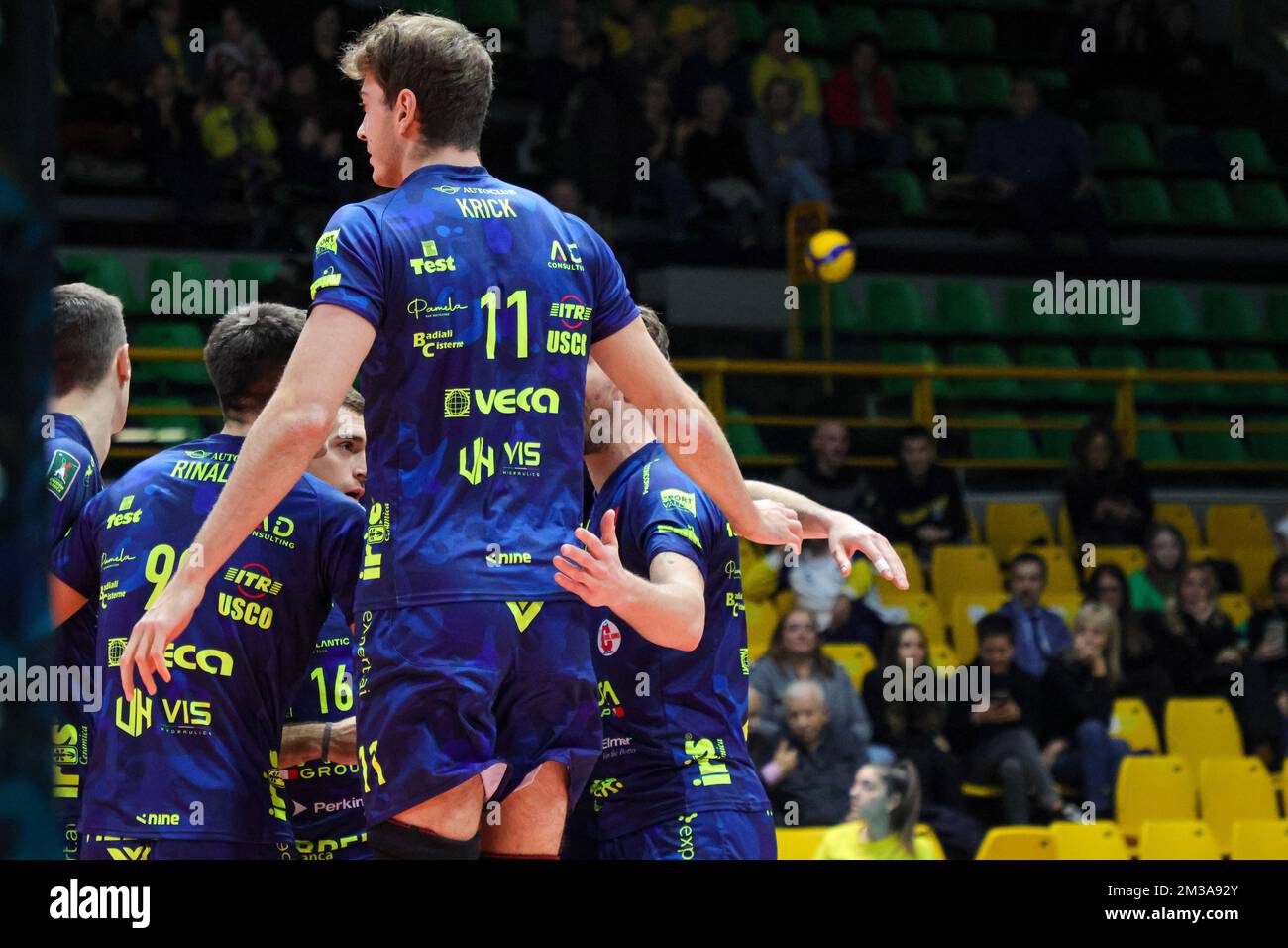 14 dicembre 2022, Modena, Italia: Modena, Italia, Palapanini, 14 ...