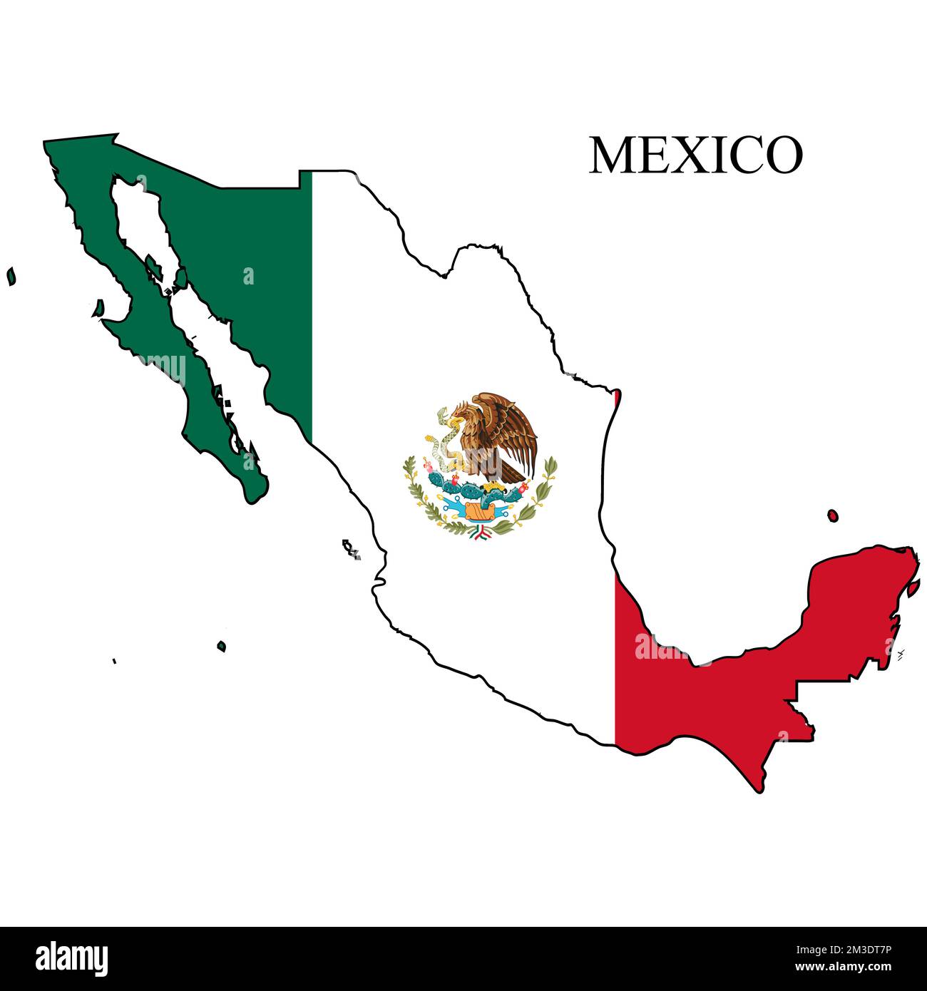 Mapa de ciudad de mexico Immagini Vettoriali Stock - Alamy