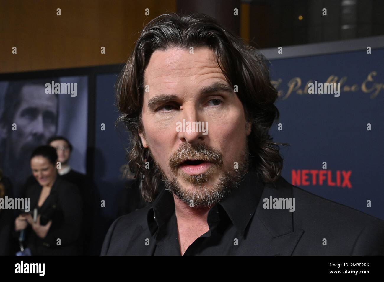 Los Angeles, Stati Uniti. 14th Dec, 2022. Christian Bale, membro del ...