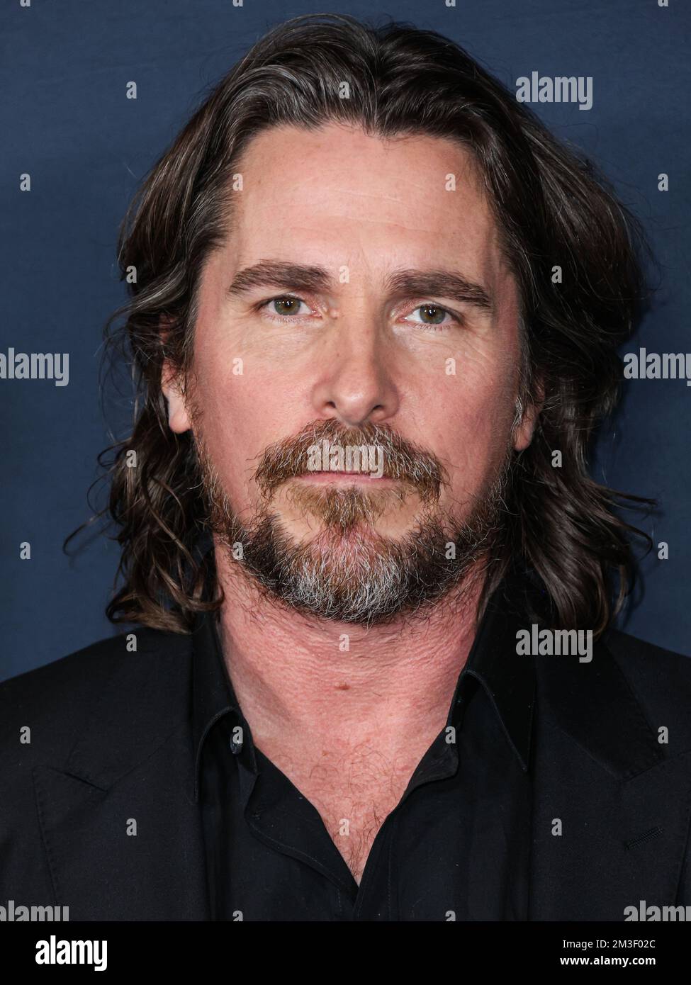 LOS ANGELES, CALIFORNIA, USA - 14 DICEMBRE: L'attore inglese Christian ...