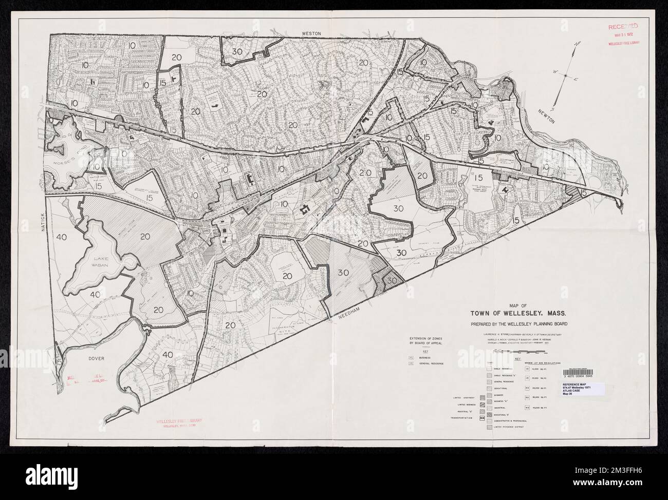 Mappa di wellesley immagini e fotografie stock ad alta risoluzione - Alamy