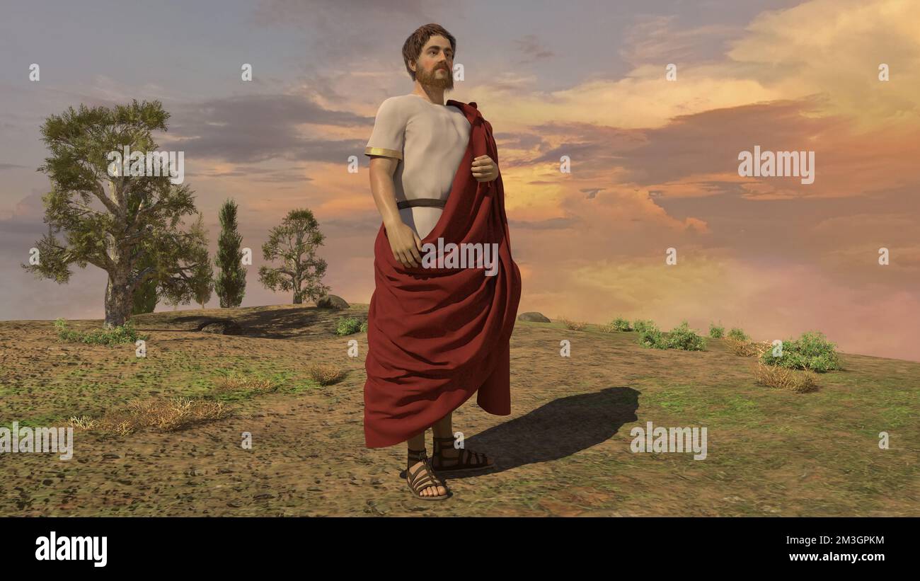 Filosofo antico platone immagini e fotografie stock ad alta risoluzione ...