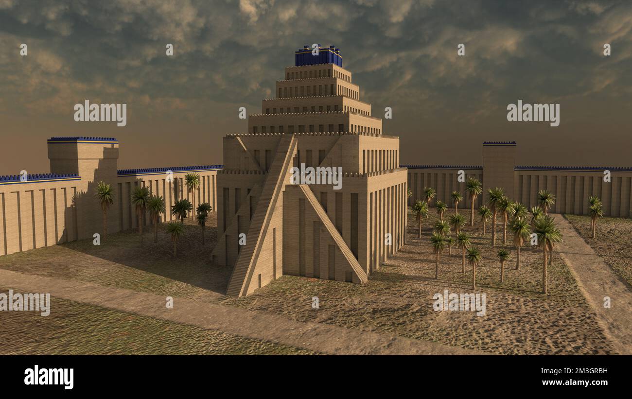 Tempio di marduk immagini e fotografie stock ad alta risoluzione - Alamy
