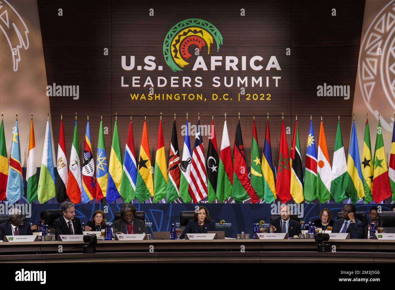 Moussa Faki Mahamat, Presidente della Commissione dell'Unione Africana ...