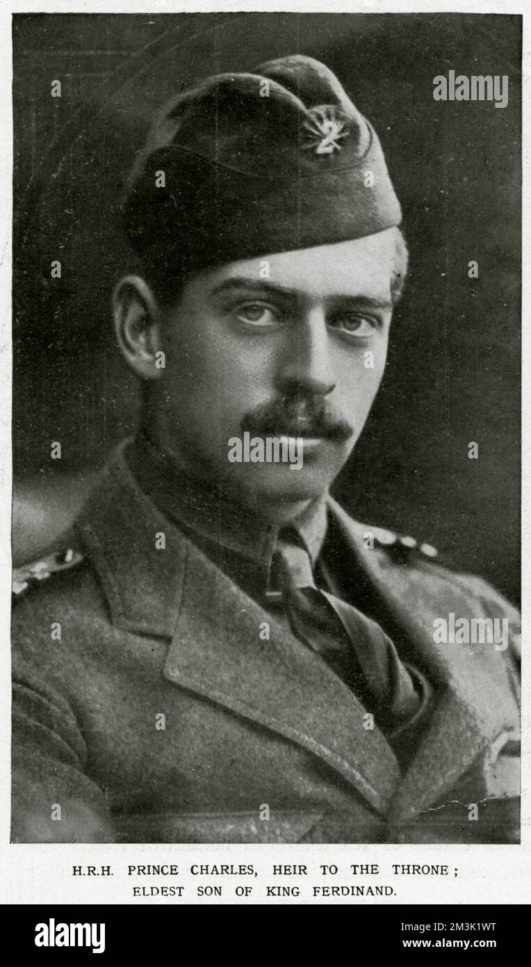 Prinz carol von rumänien immagini e fotografie stock ad alta ...