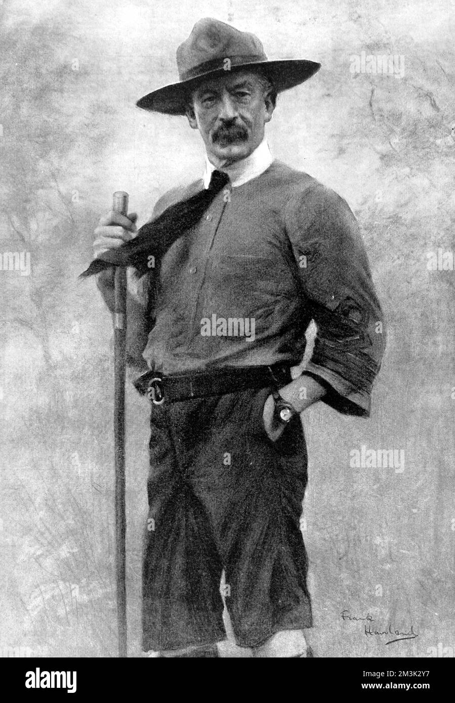 Sir robert baden powell Foto e Immagini Stock in Bianco e Nero - Alamy